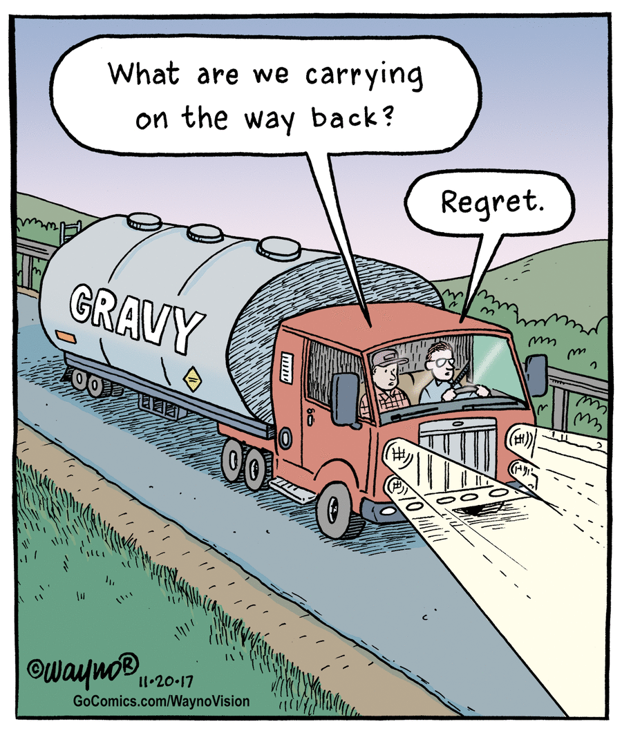 Regret | Comics I Don't Understand