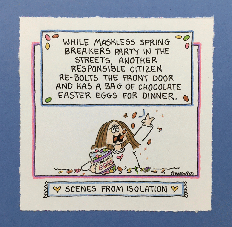 Bonus: Easter chocolate synchro | Comics I Don't Understand