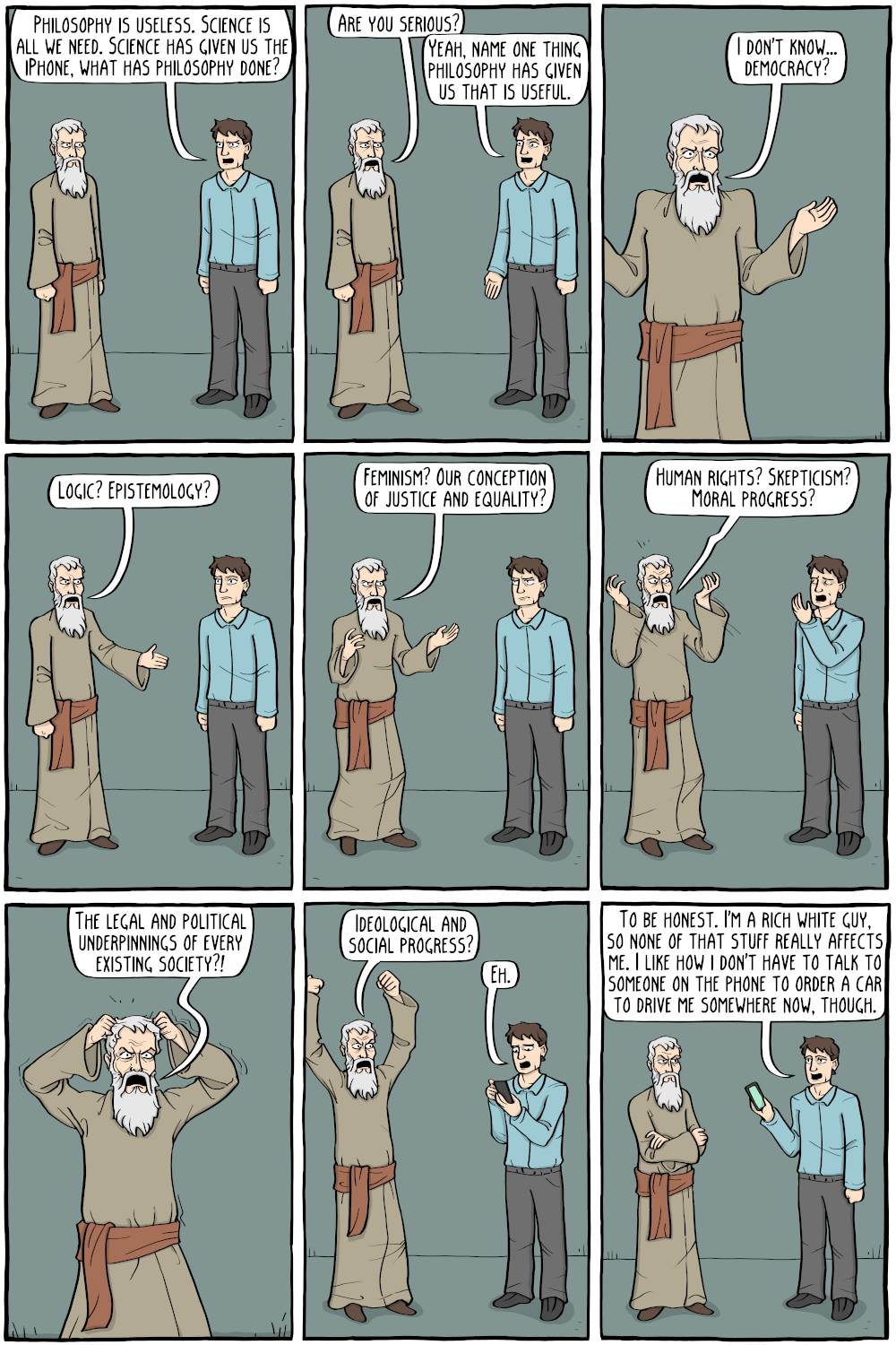 Why do philosophy? | Comics I Don't Understand