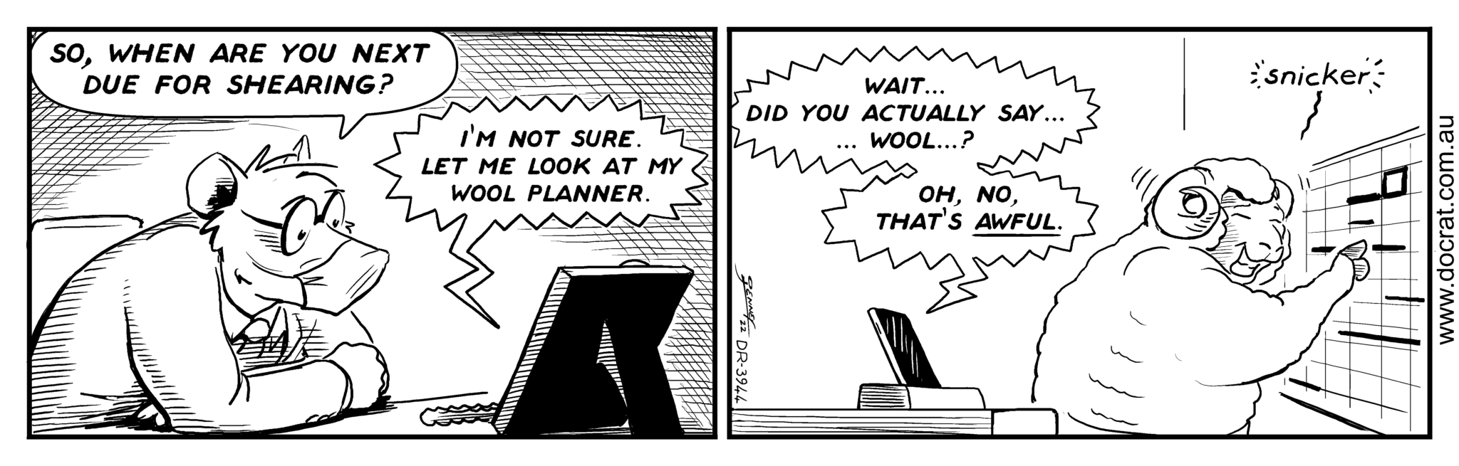 Ram home the pun | Comics I Don't Understand