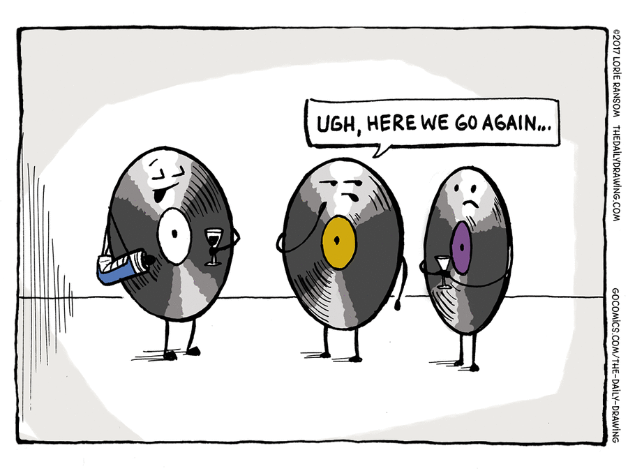 Always repeating himself, like a …. (Bonus CIDU post) | Comics I Don't ...