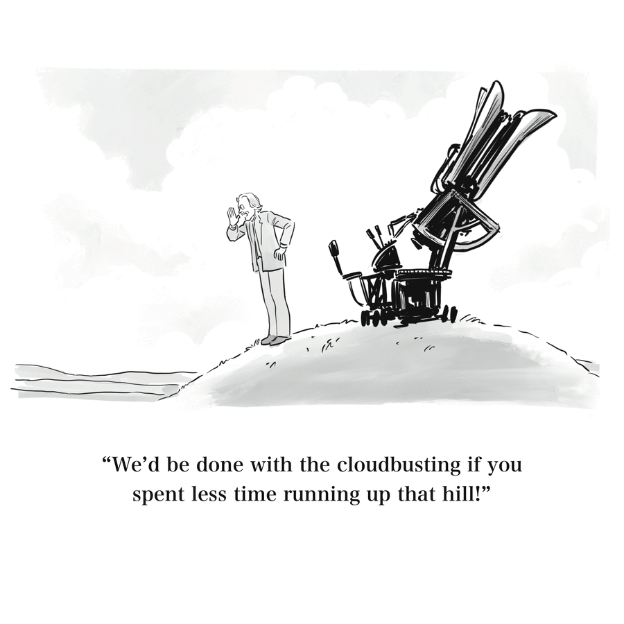 Cloudbusting? | Comics I Don't Understand