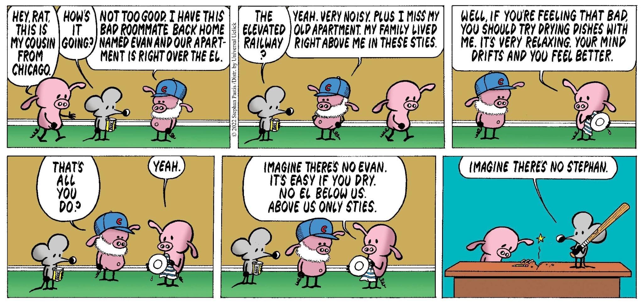 Bonking the wrong pig | Comics I Don't Understand