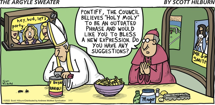 Holy Moly! | Comics I Don't Understand