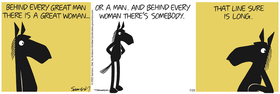 Long line? | Comics I Don't Understand