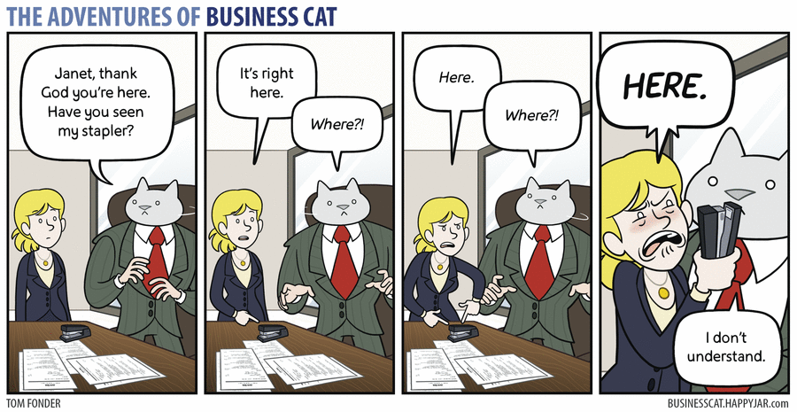 Celebrating the Cat Days of September | Comics I Don't Understand