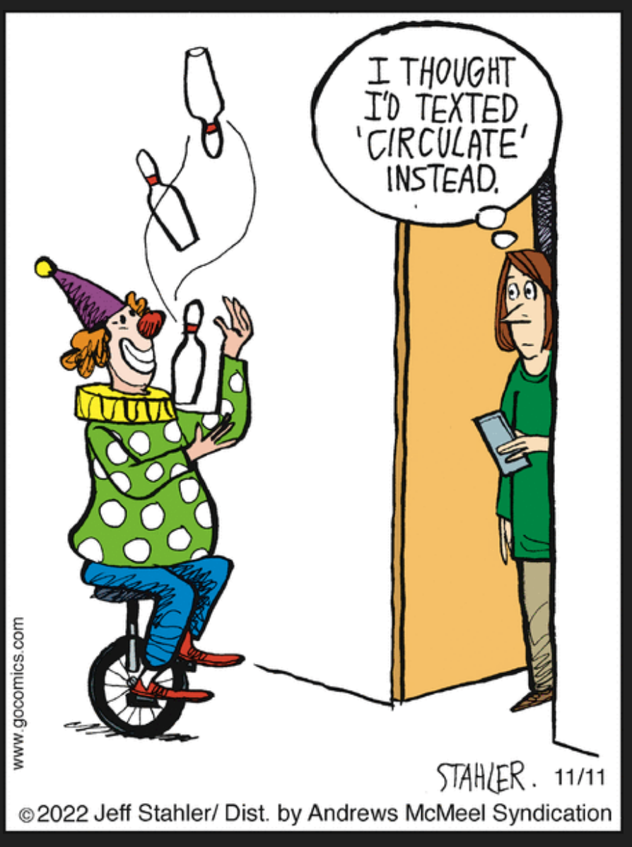 Auto-Clown-Wreckt | Comics I Don't Understand