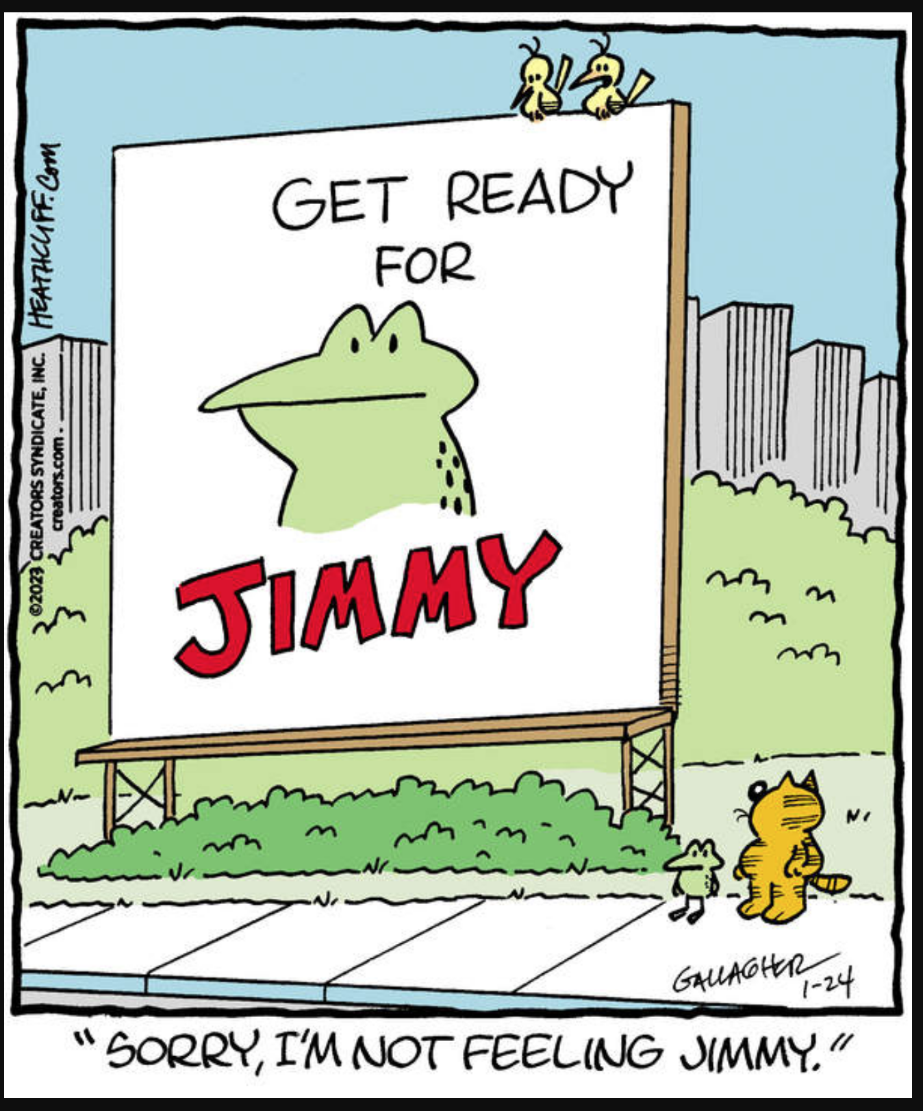 Ready or not? | Comics I Don't Understand