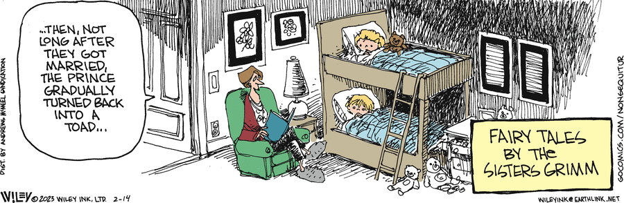 Repetitive asynchronicity | Comics I Don't Understand