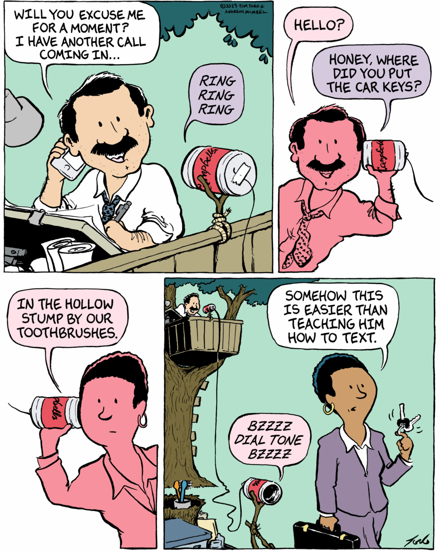 Yay! … but Boo! | Comics I Don't Understand