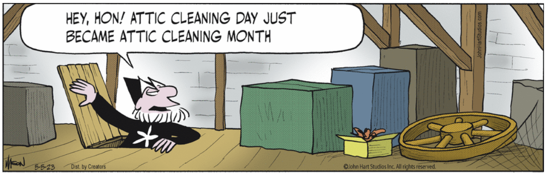Clean up this joke | Comics I Don't Understand