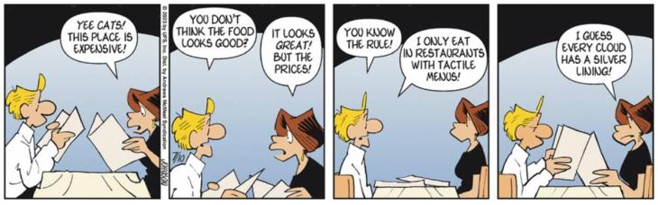 Tactile | Comics I Don't Understand