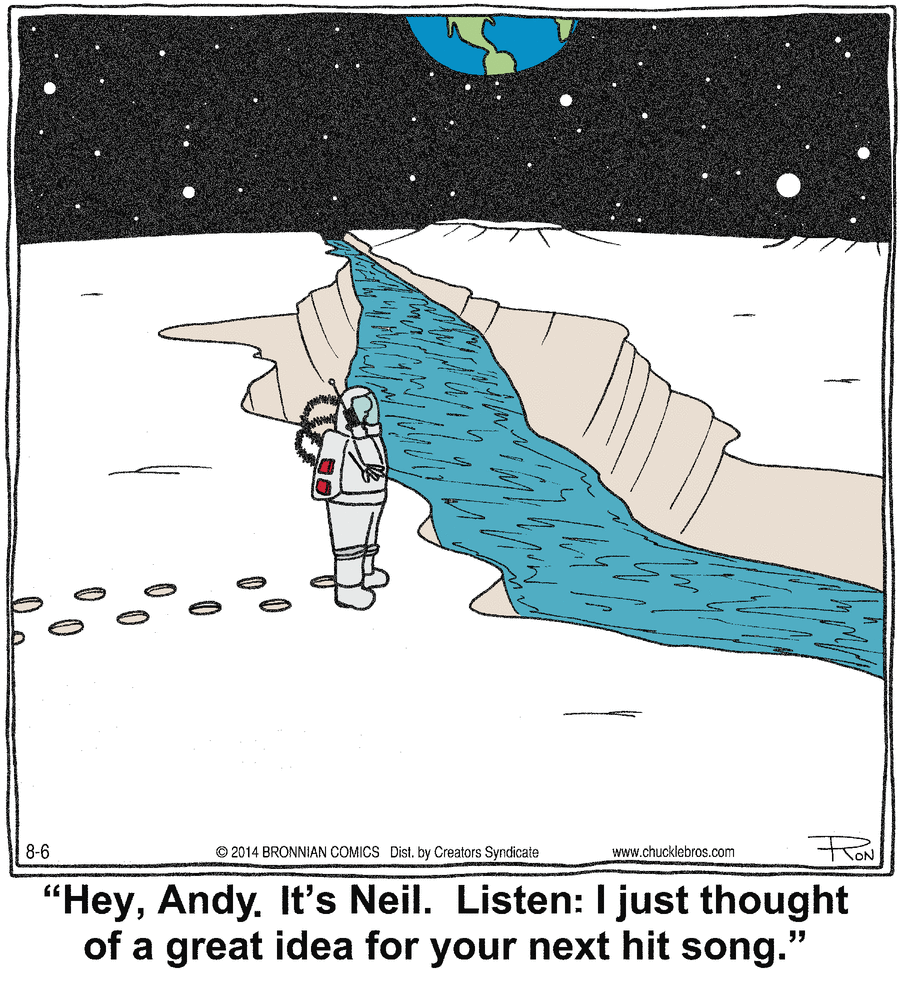 Catch the reference — a twofer one deal | Comics I Don't Understand