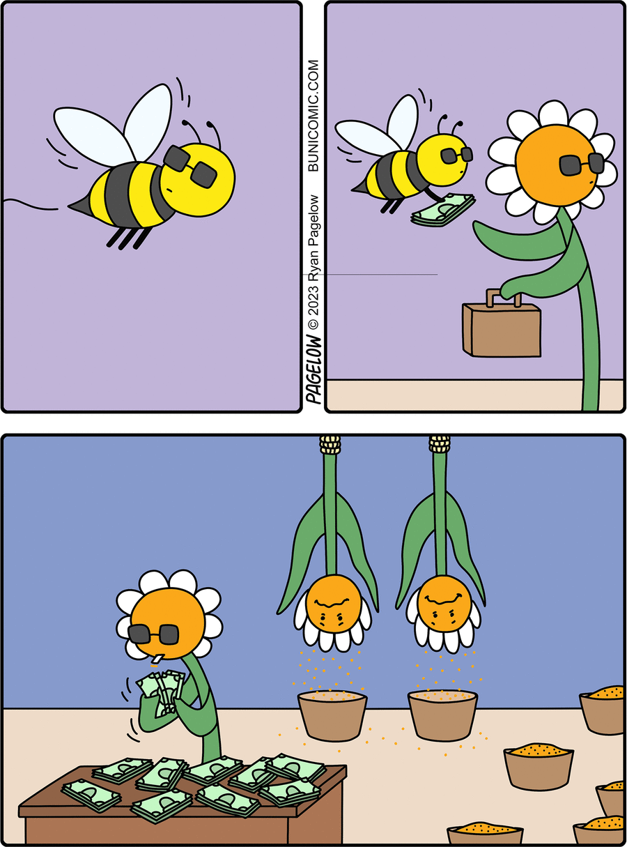 🎶 He’s got the works, gives you sweet taste | Comics I Don't Understand