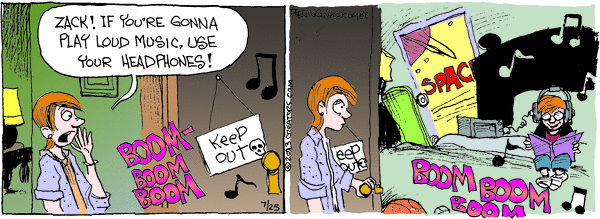 Boom boom room | Comics I Don't Understand