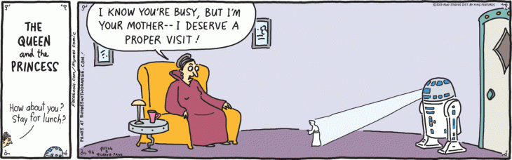 Saturday afternoon bonus: May the Fourth | Comics I Don't Understand