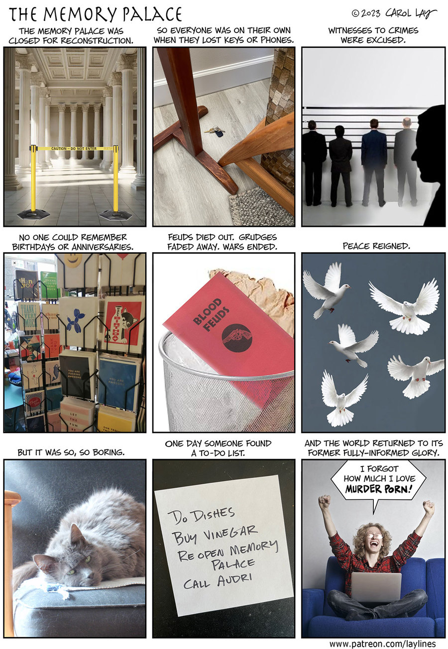 Don’t forget Carol Lay! | Comics I Don't Understand