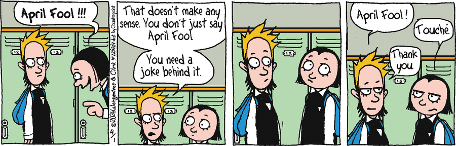 April Fools Review | Comics I Don't Understand