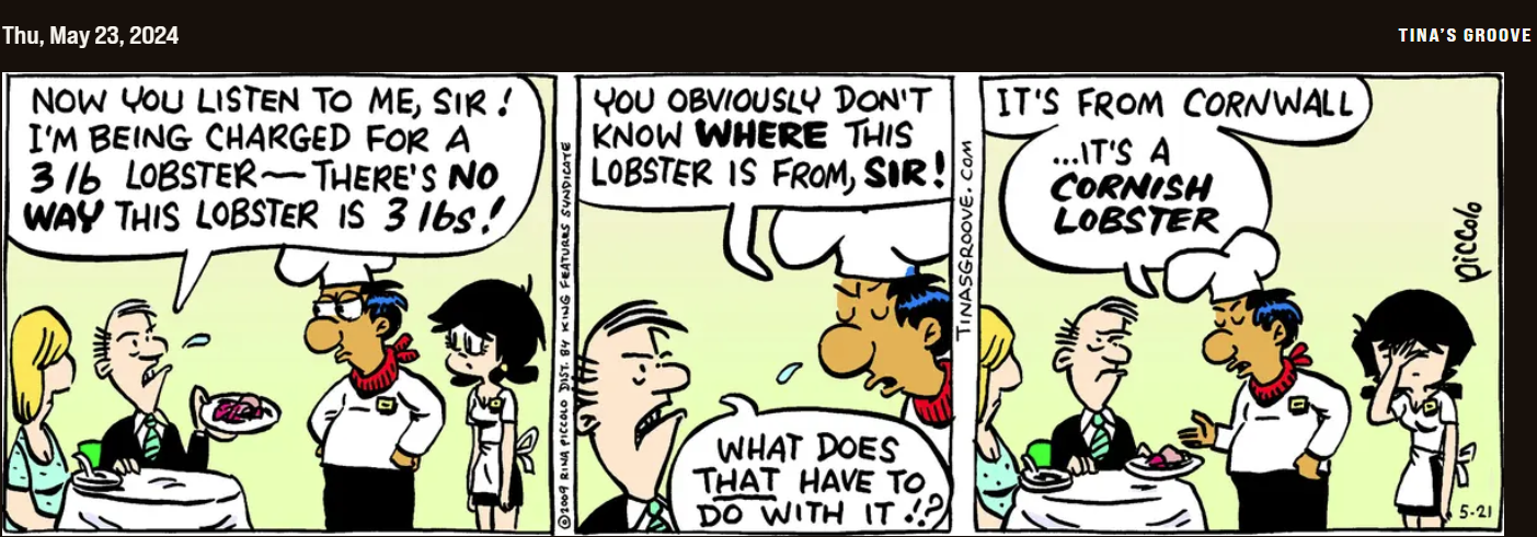 Yeah, it’s real. But still, why the reactions? | Comics I Don't Understand