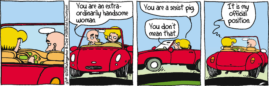 Official Position | Comics I Don't Understand