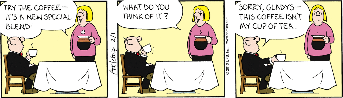 Caffeine Redux | Comics I Don't Understand