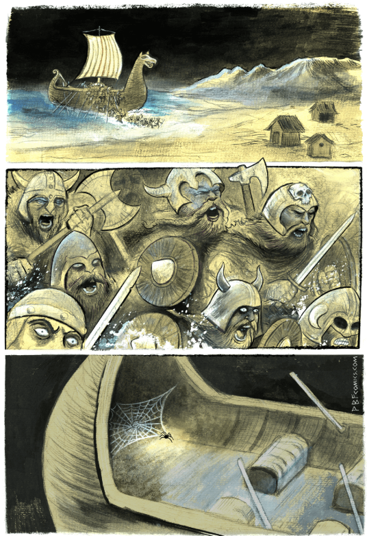 Take a Liking to a Viking | Comics I Don't Understand