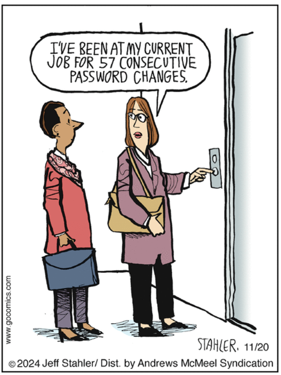 What’s the Password? | Comics I Don't Understand