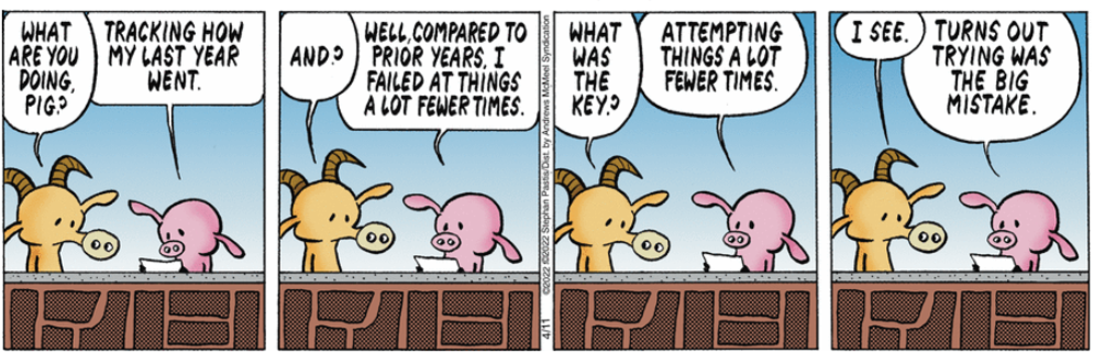 How Did Those Resolutions Work Out? | Comics I Don't Understand