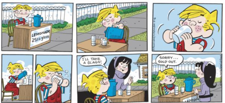 Lemonade | Comics I Don't Understand