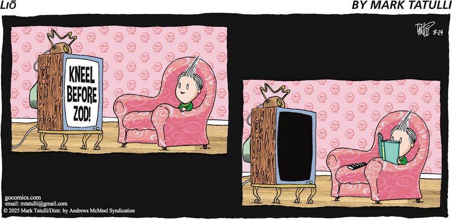 Kneel indeed | Comics I Don't Understand