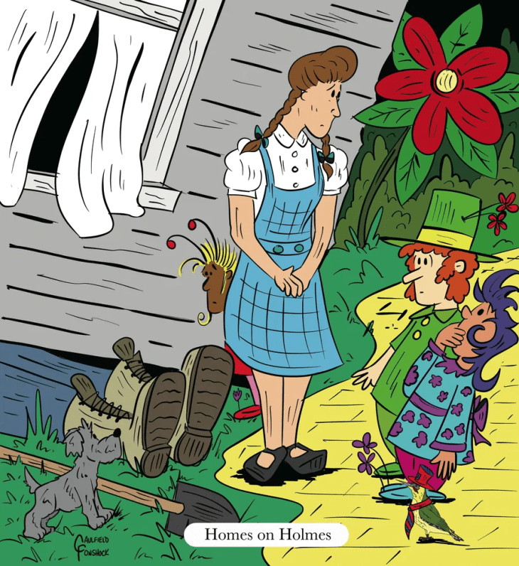 Elementary, My Dear Watson | Comics I Don't Understand